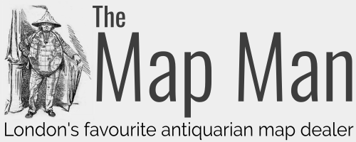 Folding Maps – The Map Man